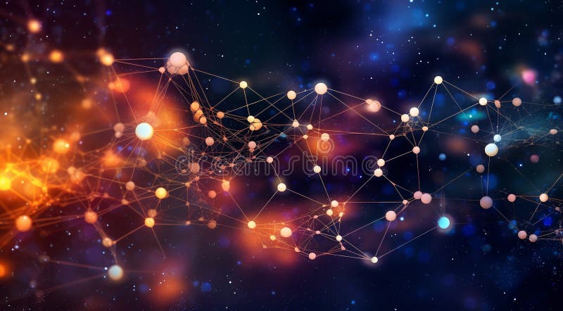 Abstract Technology Background, Full Hd Technology Wallpaper, Colored ...