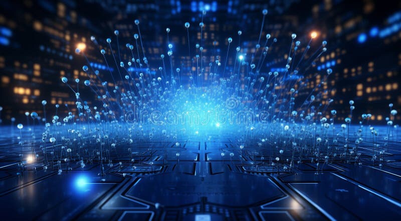 Hd Technology Background, Abstract Technology Wallpaper, Dark ...