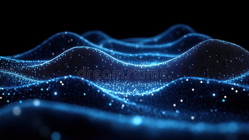 Abstract Technology Background Futuristic Concept Stock Illustration ...