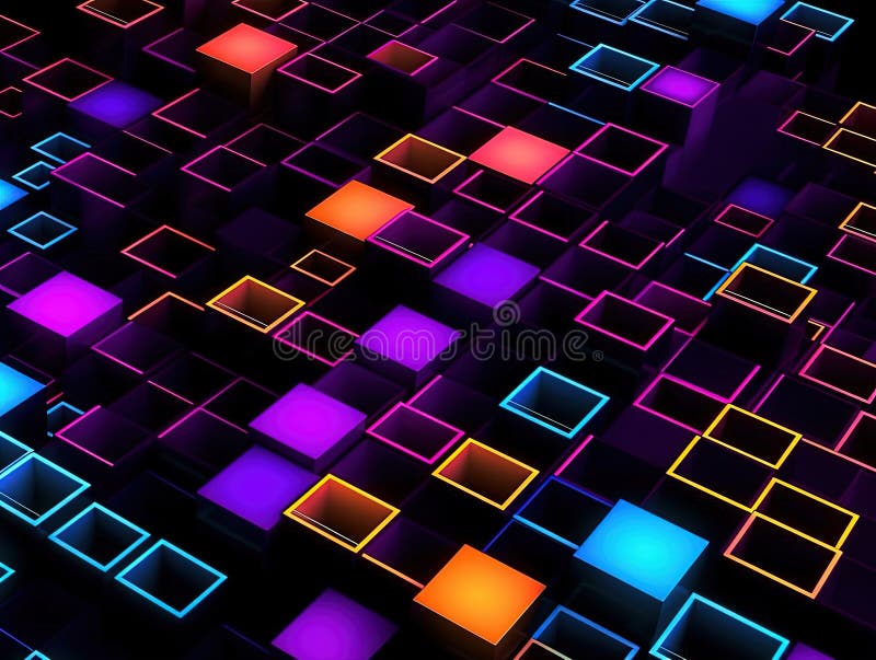 Abstract Technology Background for Geometrical Graphic Concept Design ...