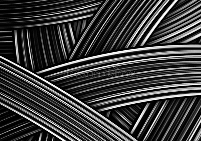 Abstract Technology Background, Gray Gradient Flexible Cable Abstract ...
