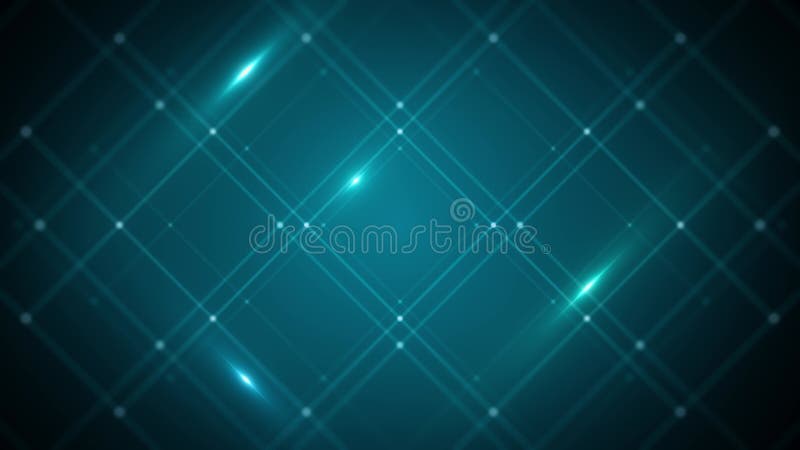 Abstract Technology Background with Grid Data Zooming in Loop Stock Footage - Video of data ...