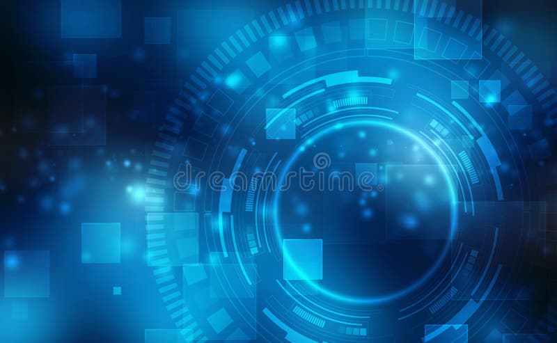 Abstract Innovation Technology Concept Design, Technology Concept Stock ...