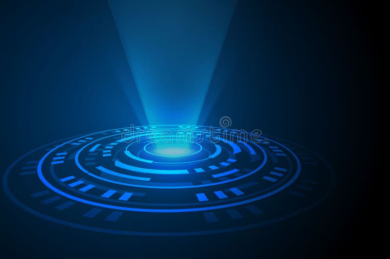 Abstract Technology Background Hi-tech Communication Concept Stock ...