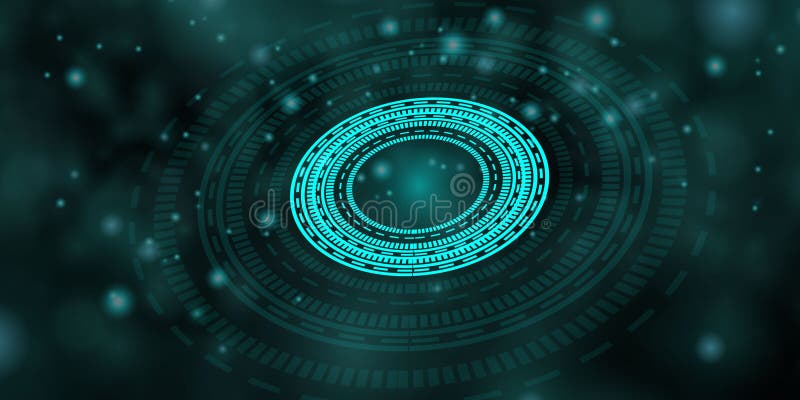 Abstract Technology Background Hi-tech Communication Concept Innovation ...