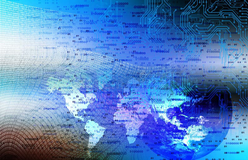 Abstract Technology Background Hi-tech Communication Concept Innovation Background.vector ...