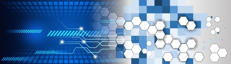 Abstract Technology Background Hi-tech Communication Concept Innovation Background.vector ...