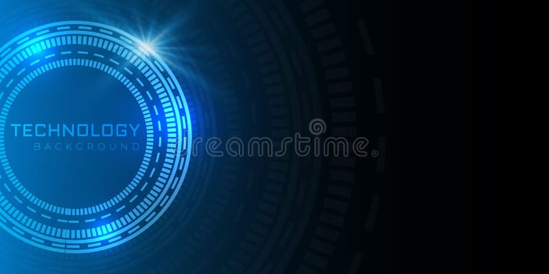 Abstract Technology Background Hi-tech Communication Concept Innovation ...