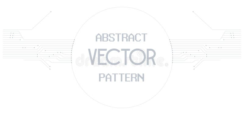 Abstract Technology Background. Hi Tech Concept. Futuristic Backdrop ...