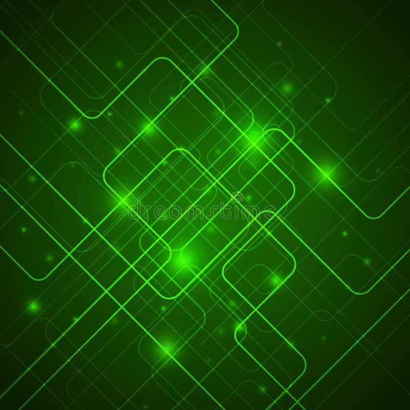 Abstract Technology Background Stock Vector - Illustration of ...