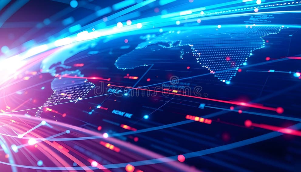 Abstract Technology Background for High Speed Global Data Transfer ...