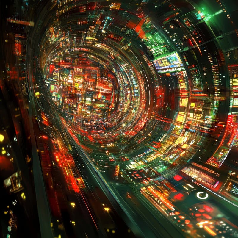 Abstract Technology Background, High-tech Concept. 3d Illustration ...