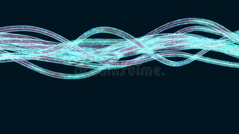 Abstract Technology Background with High Voltage Wires Stock ...
