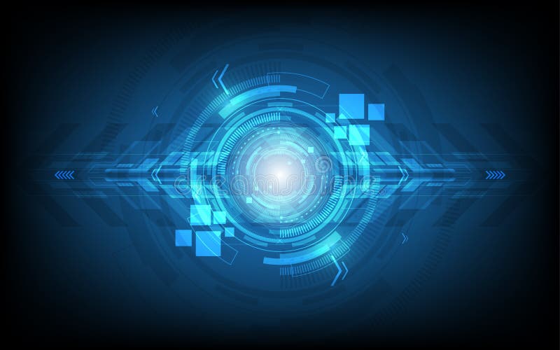 Abstract Technology Background Innovation Concept Vector Illustration ...