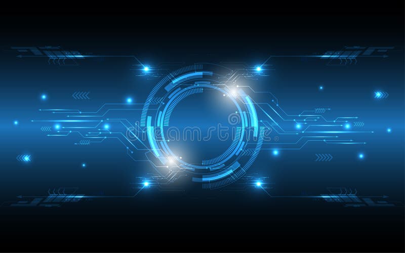 Abstract Technology Background Interface Communication Concept Stock ...