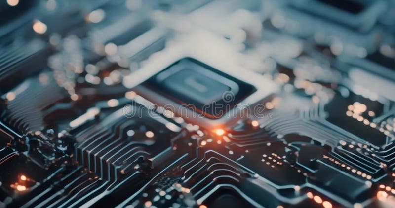 Abstract Technology Background, 4k Technology Wallpaper, Colored ...