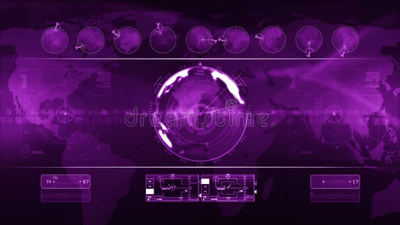 Abstract Technology Background LOOP Stock Footage - Video of computing ...