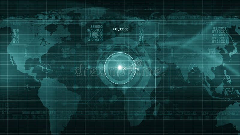 Abstract Technology Background LOOP Stock Footage - Video of computing ...