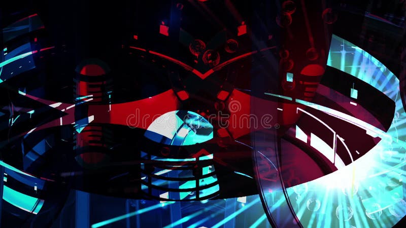 Abstract Technology Background Loop Stock Video - Video of texture ...