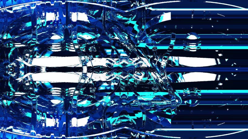 Abstract Technology Background Loop Stock Video - Video of futuristic ...