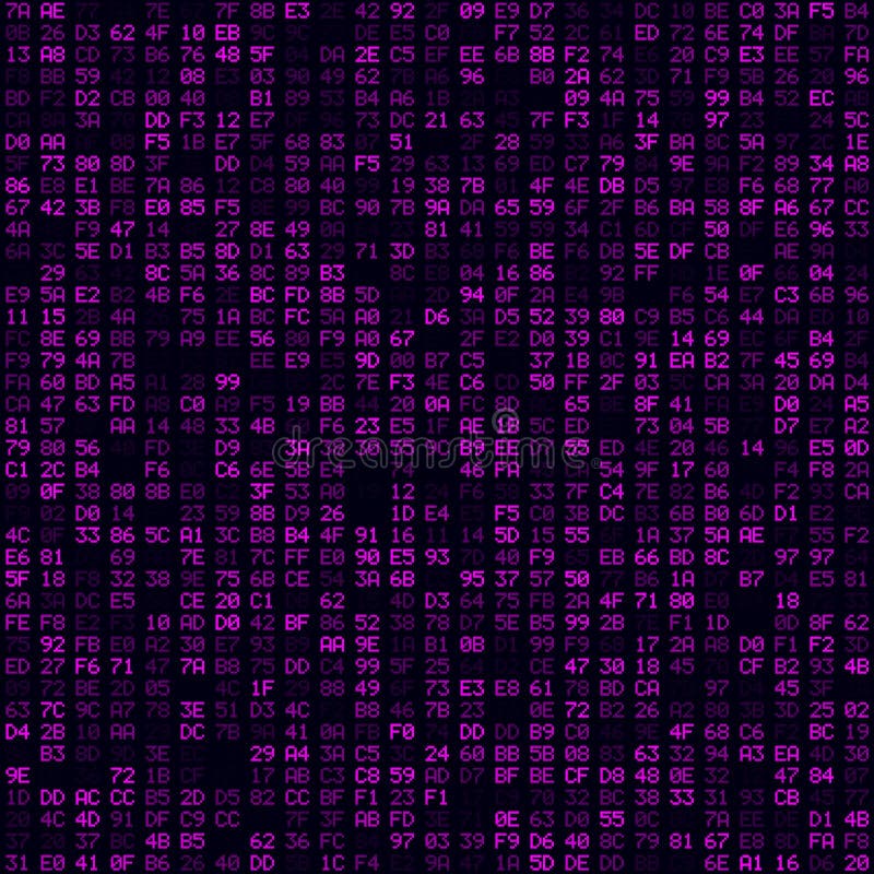 Abstract Technology Background. Stock Vector - Illustration of magenta ...