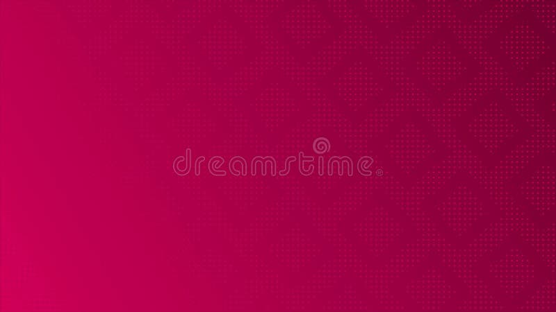 Abstract Technology Background. Magenta Red Color Half Tone Glowing ...