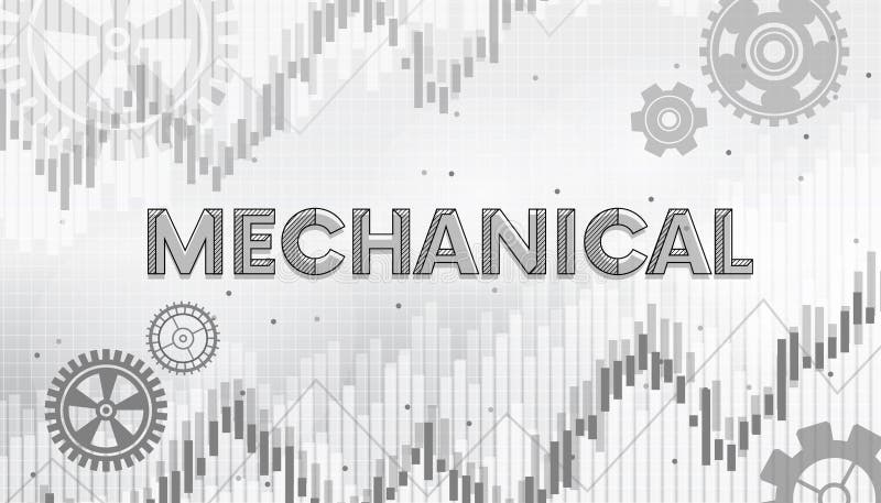Abstract Technology Background.MECHANICAL - Science, Technology ...