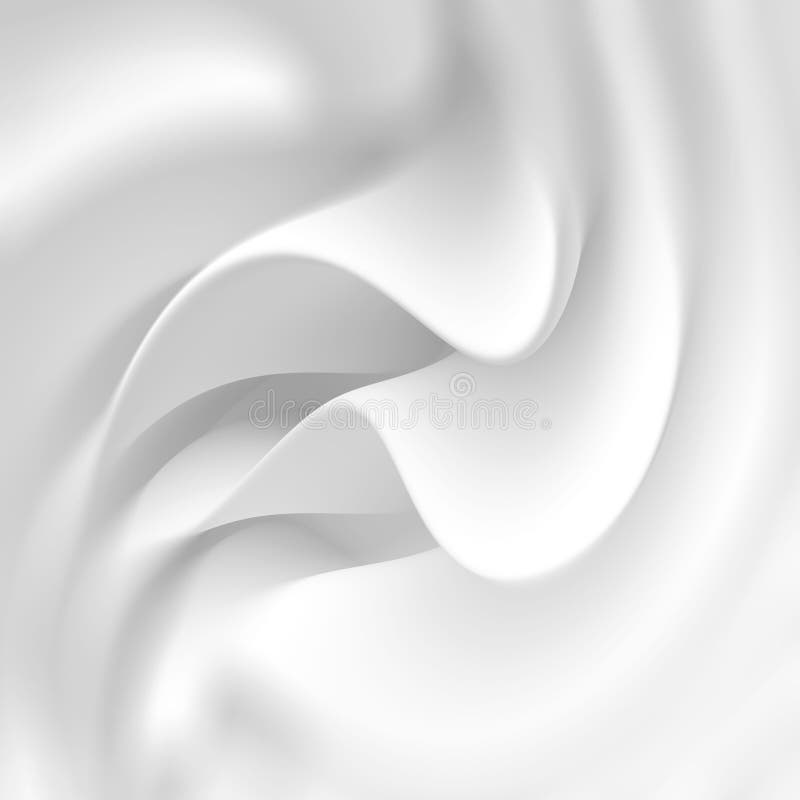 Abstract Technology Background. Minimal Wave Design Stock Illustration ...