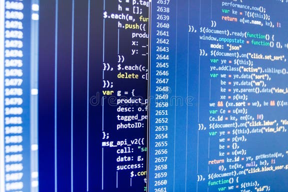 Abstract it Technology Background. Mobile App Building. Programing Workflow Abstract Algorithm ...