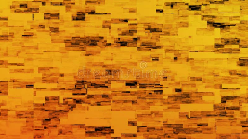 Abstract Technology Background with Moving Geometric Rectangles and ...