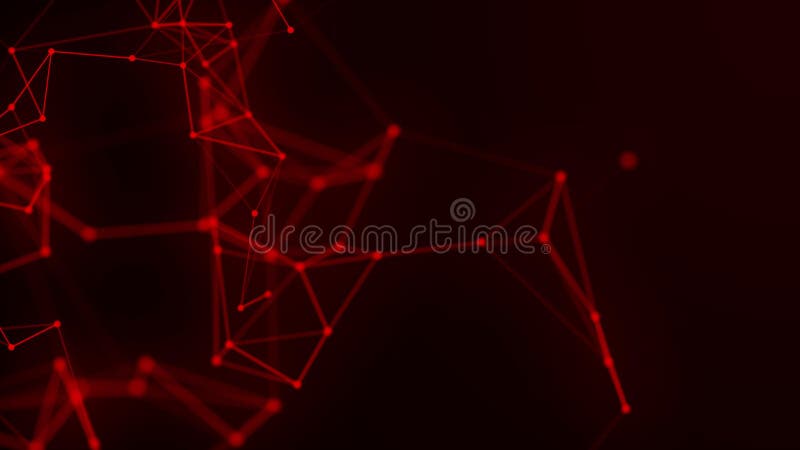 Network Connection Structure. Big Data. Connecting Points and Lines. Abstract Technology ...