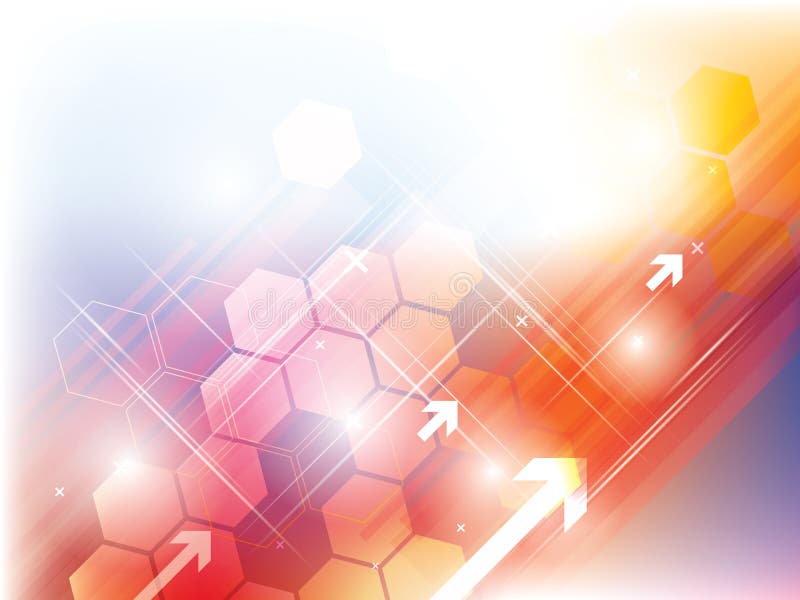 Abstract Yellow Background Technology Stock Vector - Illustration of ...