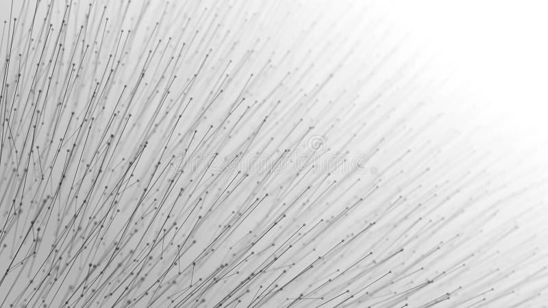 Abstract Technology Background with Pinhead Patterns Looping Stock ...