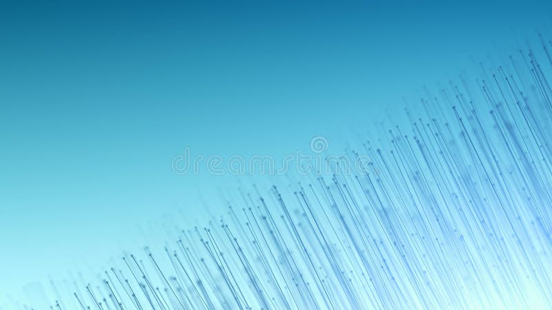 Abstract Technology Background with Pinhead Patterns Looping Stock ...
