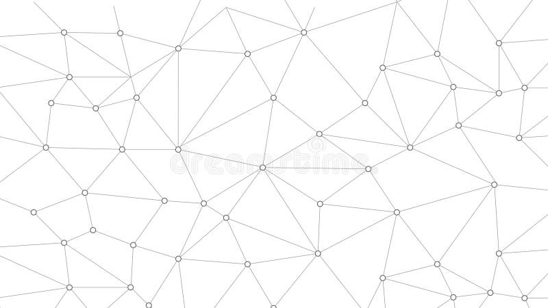 Abstract Technology Background Plexus Mesh Backdrop Vector Stock