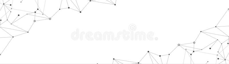 Abstract Technology Background Plexus Mesh Backdrop Vector Stock