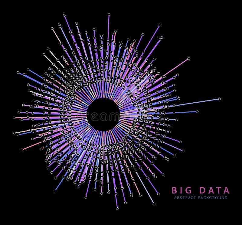 Big Data Concept. Abstract Artificial Intelligence Background. Machine ...