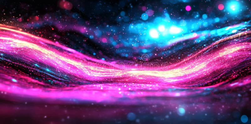 Abstract Technology Background Science Background Big Data Modern Background Plexus Effect