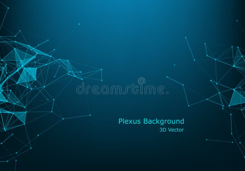 Abstract Technology Background. Science Background. Big Data ...