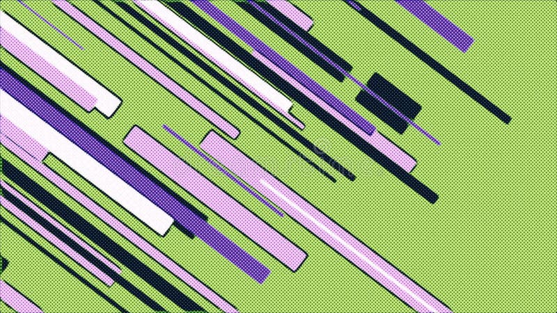 Abstract Technology Background with Slow Moving Lines. Perfect for ...