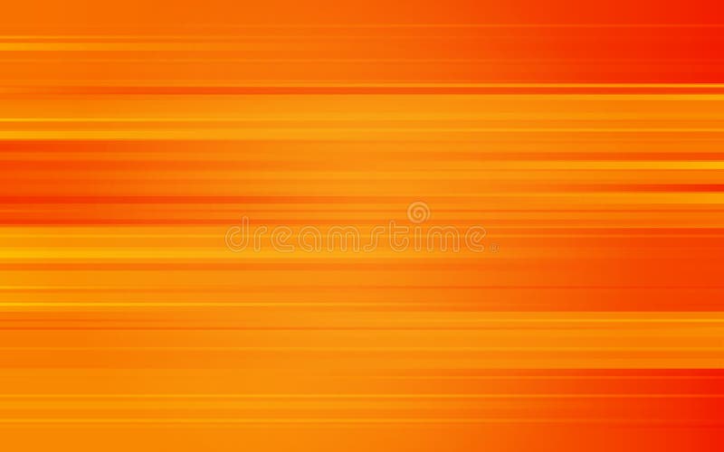 Abstract Technology Background with Stripe Line Pattern on Orange Color ...