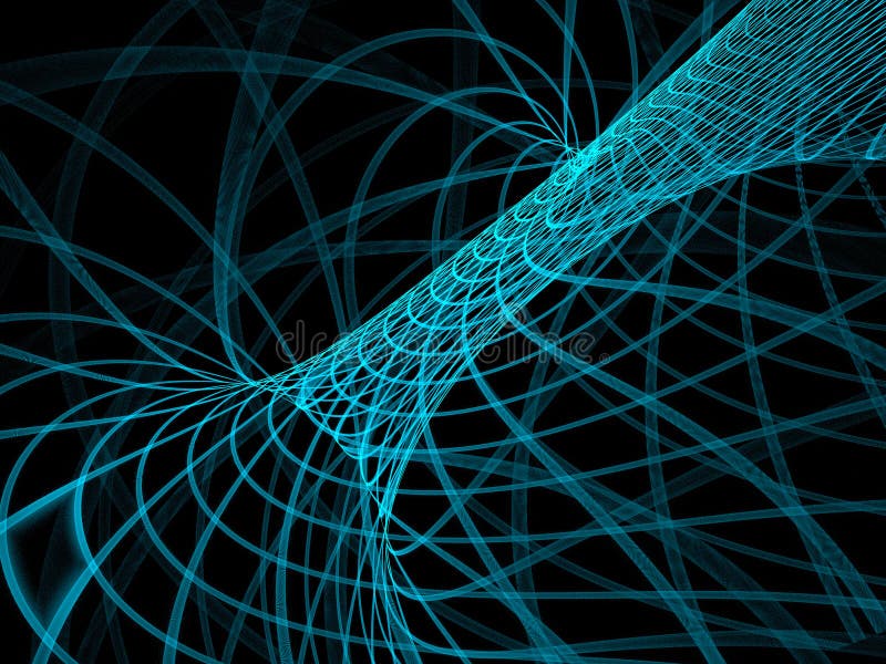 Abstract Technology Background Stock Illustration - Illustration of ...