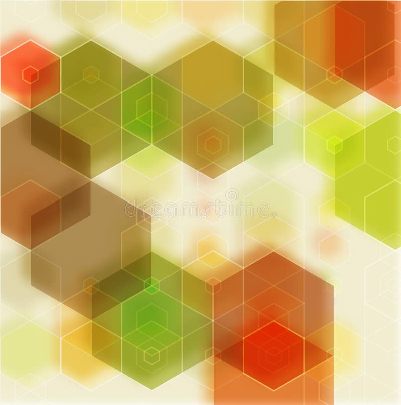 Abstract Technology Background. Used Effect Transparency Layers of ...