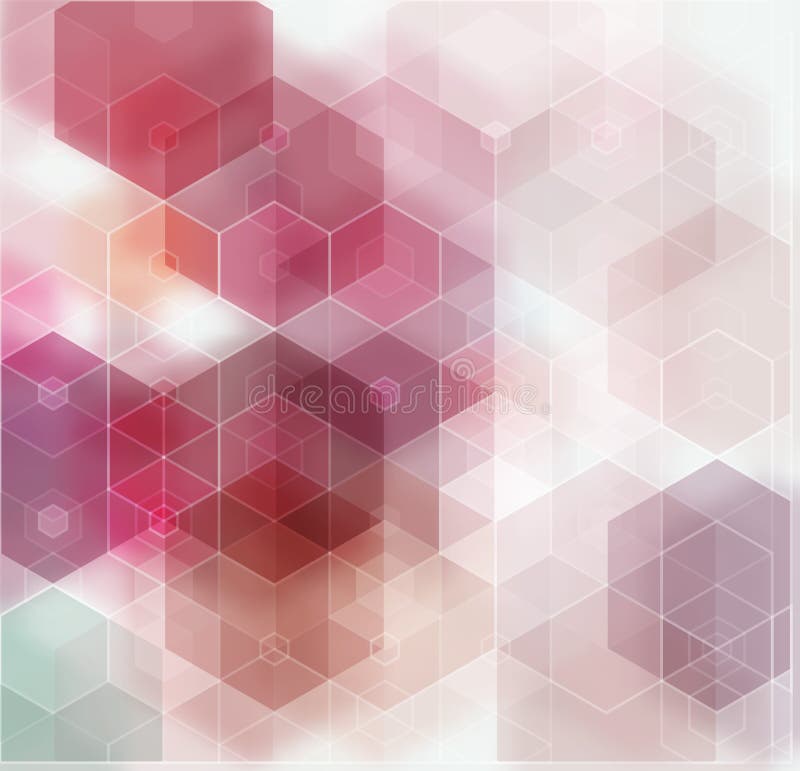 Abstract Technology Background. Used Effect Transparency Layers of ...