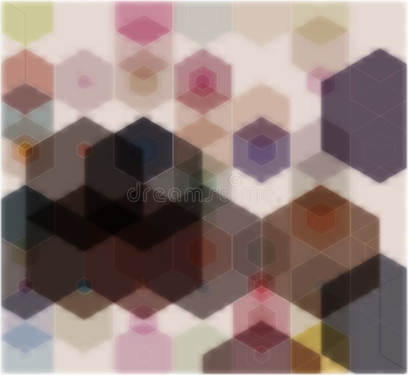 Abstract Technology Background. Used Effect Transparency Layers of ...