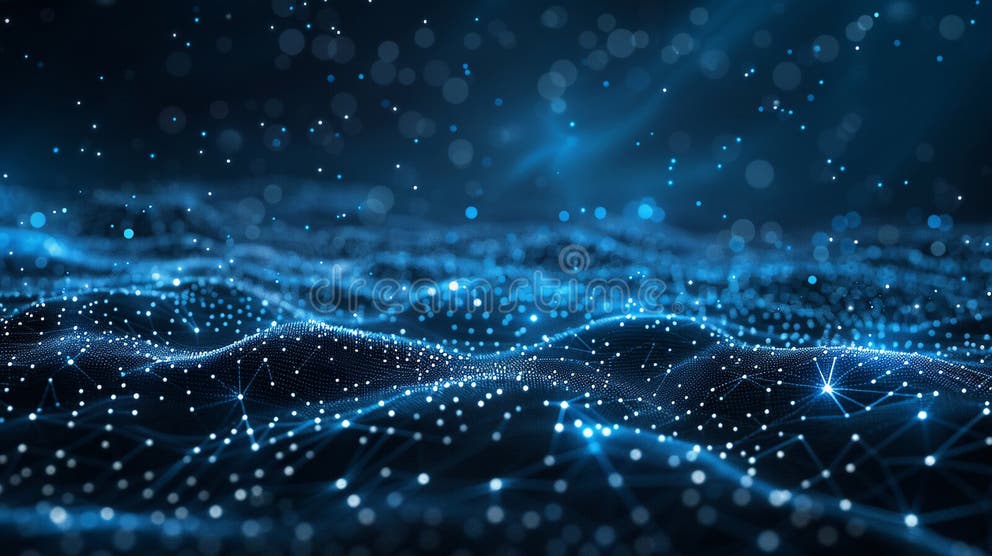 Wallpaper Abstract Particle Design Stock Illustrations – 76,530 ...