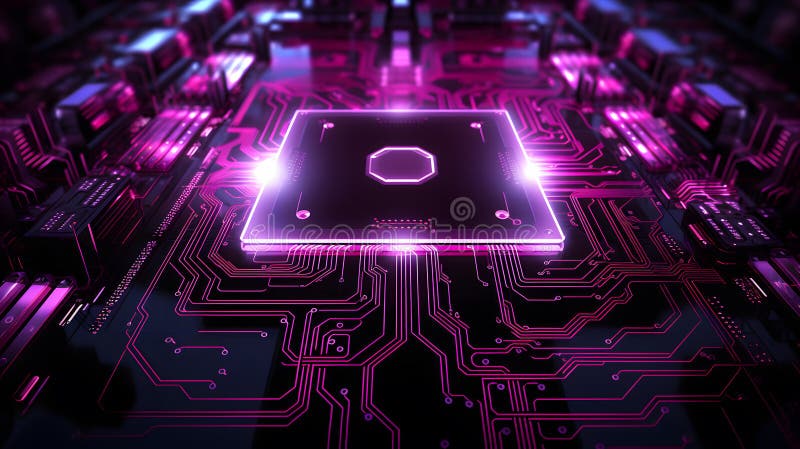 Abstract Technology Background With Wavy Color Grid Analytics Data