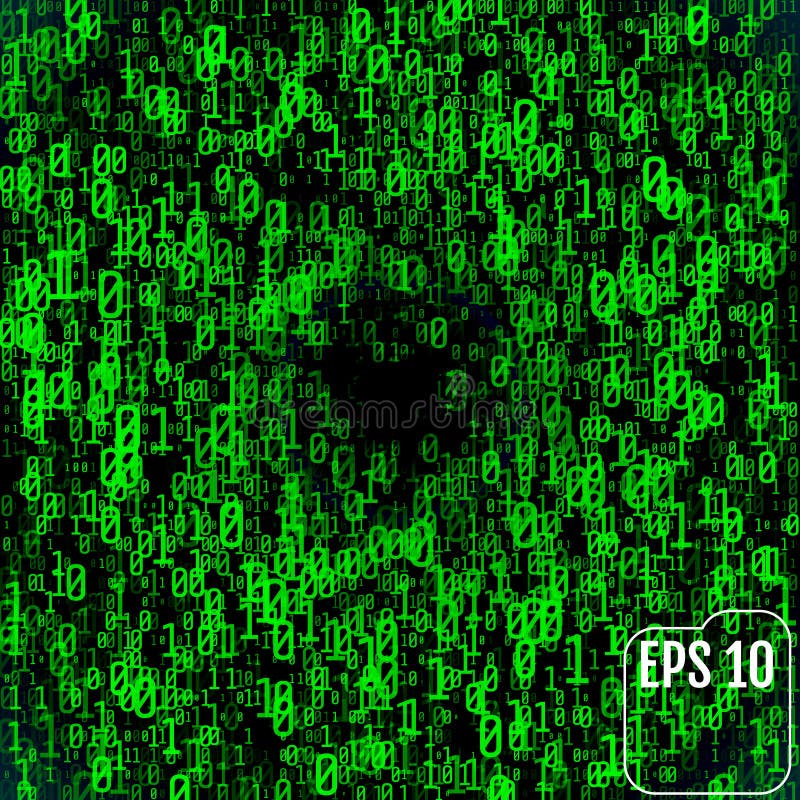 Abstract Technology Background Web Developer Computer Code Stock