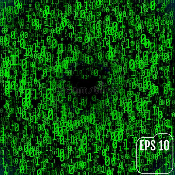 Abstract Technology Background. Web Developer. Computer Code Stock Vector - Illustration of code ...