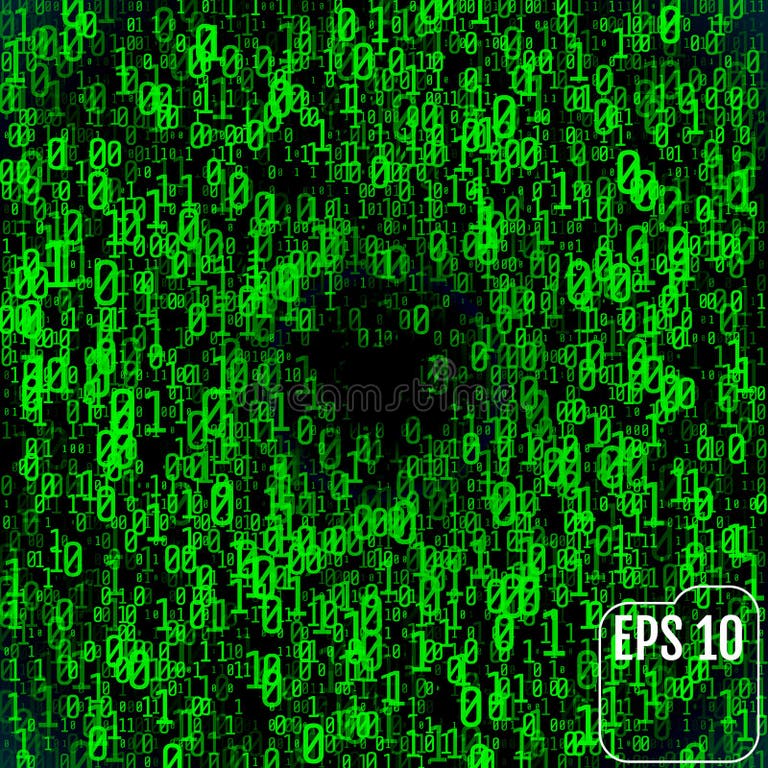 Abstract Technology Background. Web Developer. Computer Code Stock ...